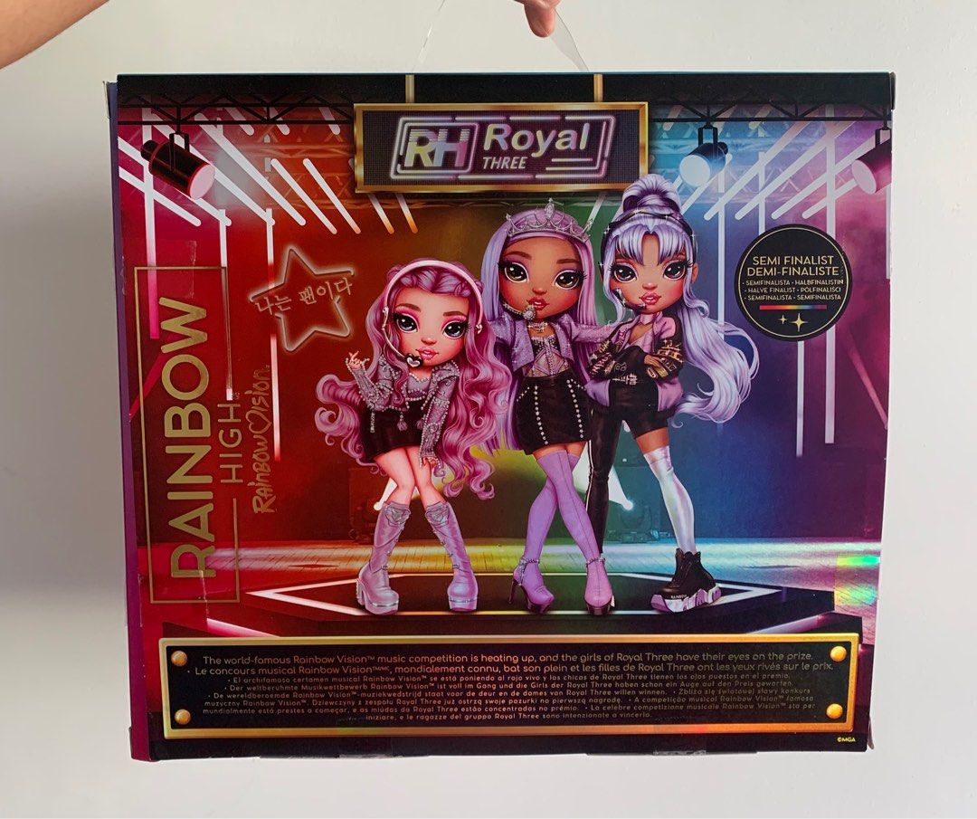 Rainbow High Royal Three Tiara Song, Hobbies & Toys, Toys & Games on ...