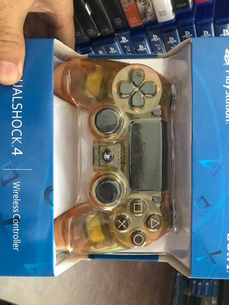 Rare and limited Authentic PS4 Controller, Video Gaming, Gaming ...