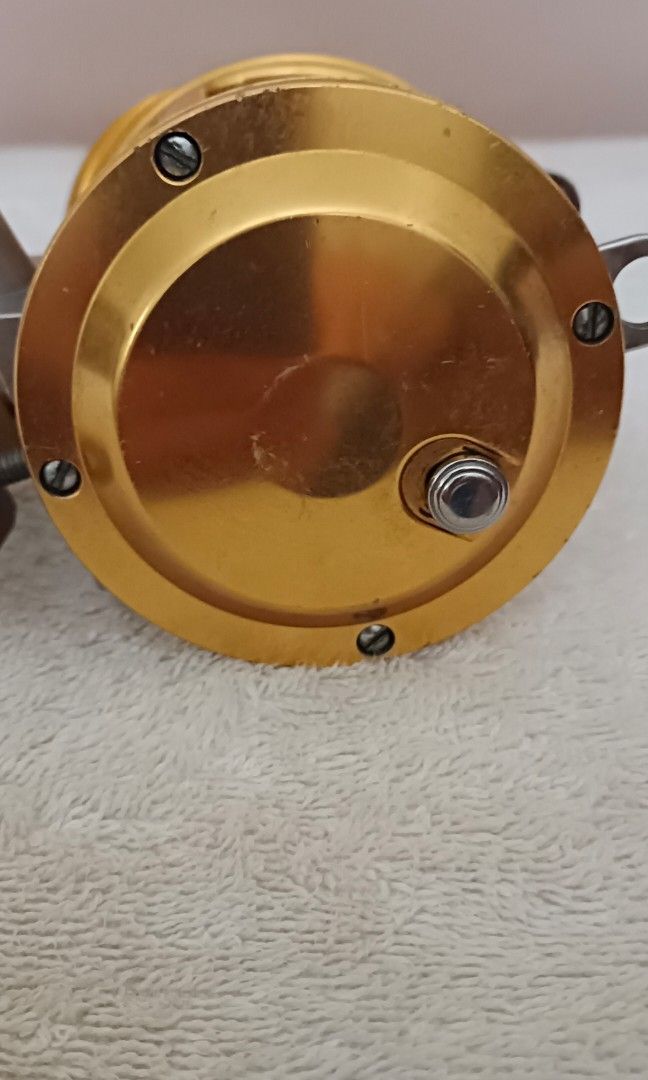 Rare Cal Sheets converted/blueprinted Penn 12T...not Shimano, Daiwa or ...