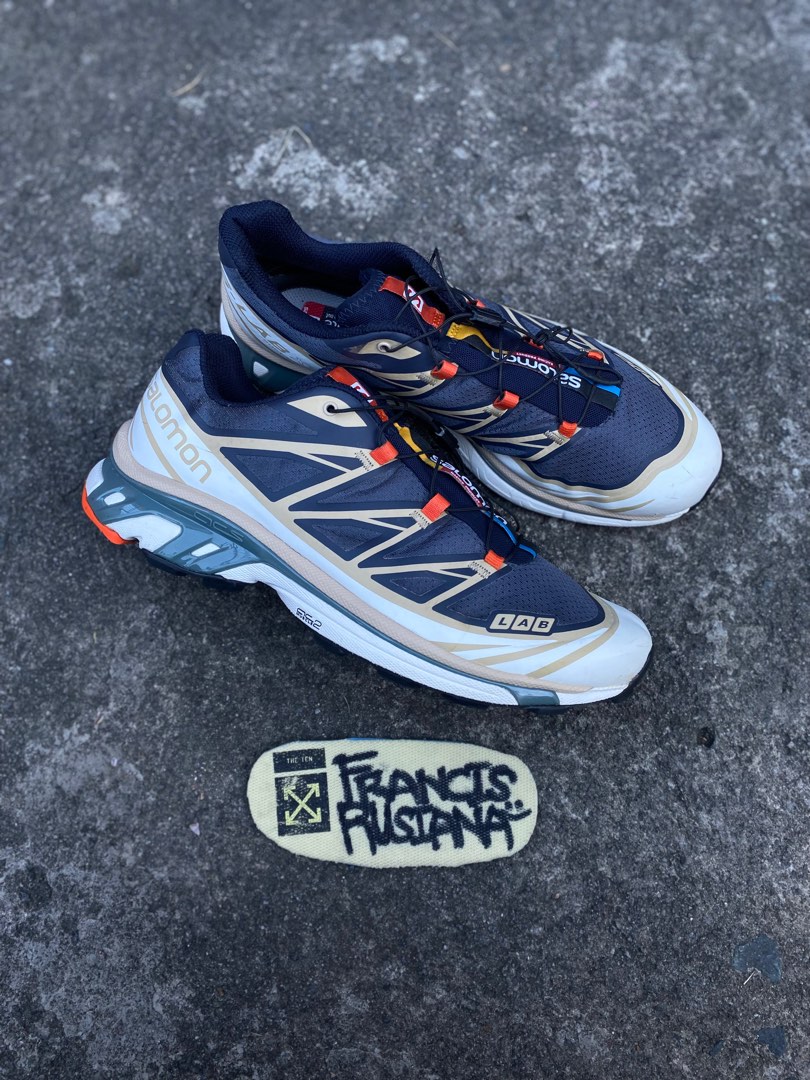 (RARE CW) Salomon S-Lab XT6 - India Ink Safari on Carousell