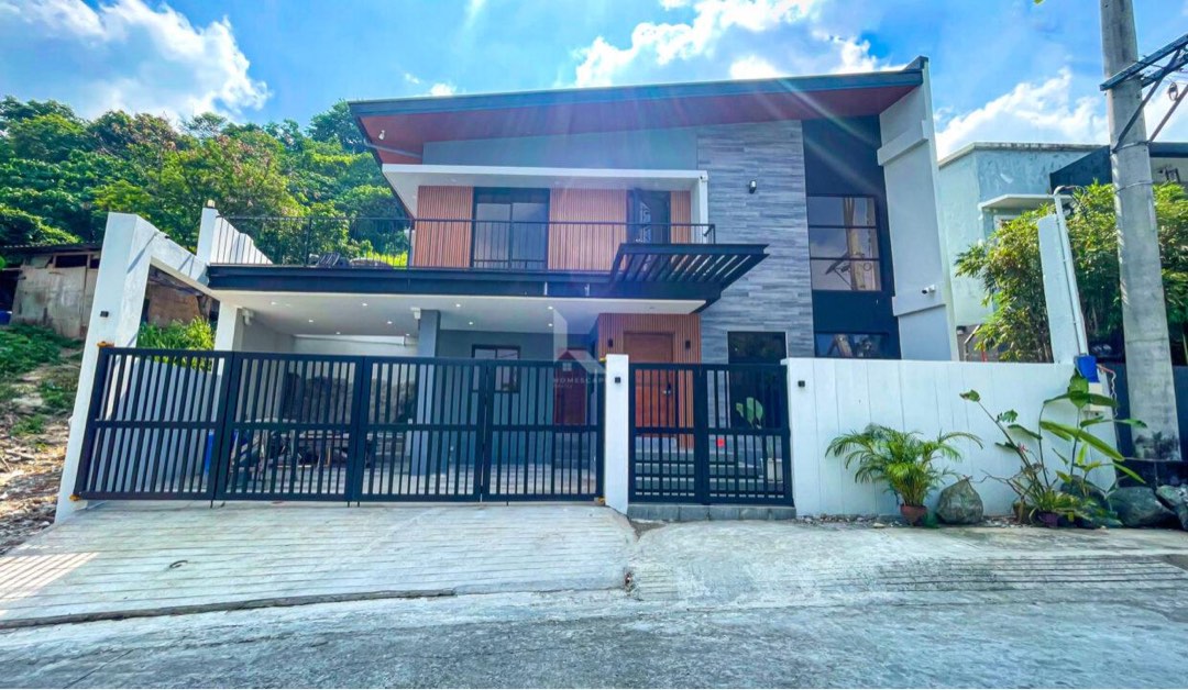RC. Overlooking 2-Storey Modern House in Ridgemont Taytay rizal nr ...