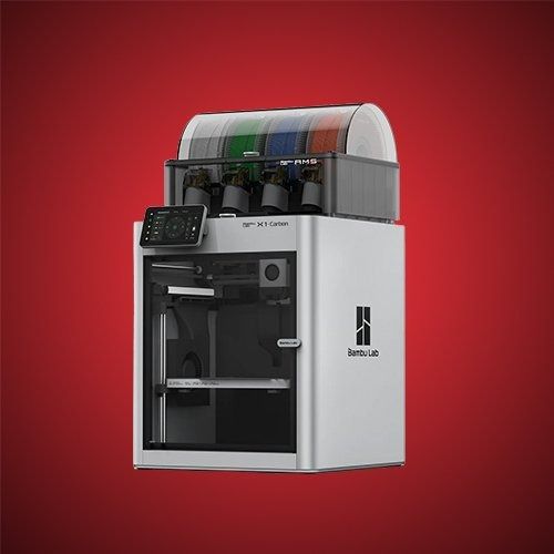 Bambu Lab X1 Carbon with Optional AMS Combo Multi-Materials 3D Printer ...