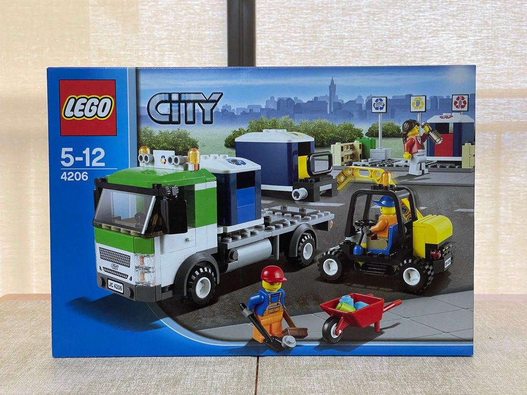 Recycling Truck 4206 LEGO CITY New MISB SEALED BOX, Hobbies & Toys ...