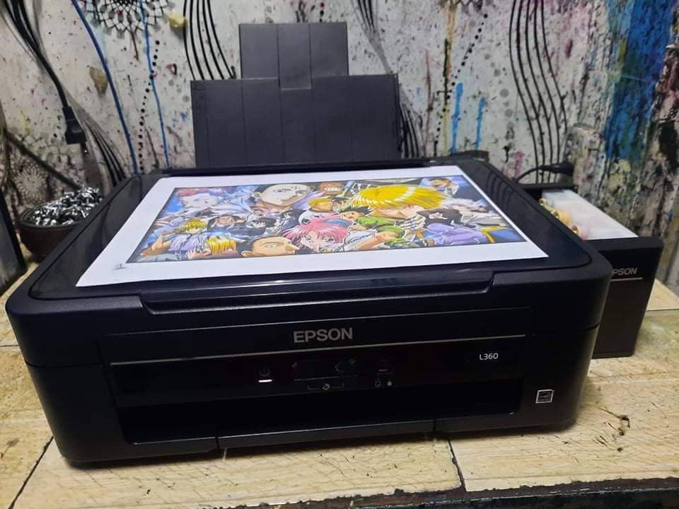 Refurbished Epson L360 3 IN 1 Printer, Computers & Tech, Printers, Scanners & Copiers on Carousell