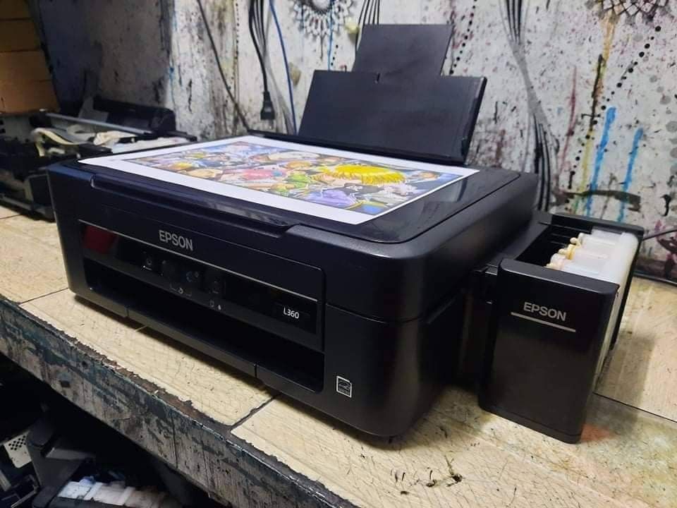 Refurbished Epson L360 3 in 1 Printer, Computers & Tech, Printers, Scanners & Copiers on Carousell