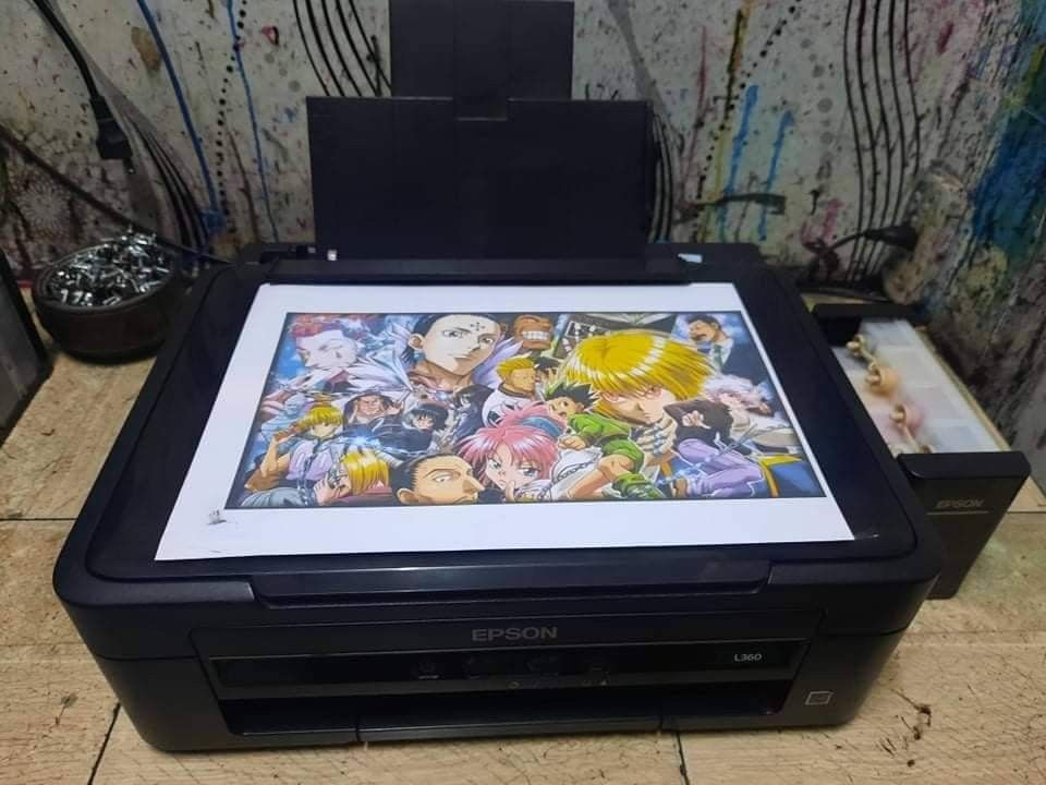 Refurbished Epson L360 3 in 1 Printer, Computers & Tech, Printers ...