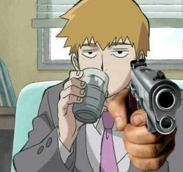 MOB PSYCHO 100 REIGEN ARATAKA CROCHET DOLL, Hobbies & Toys ...