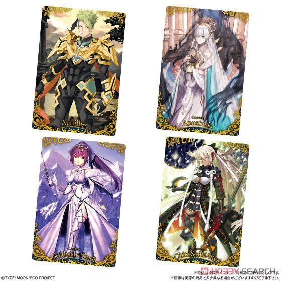 Reserved space for FGO Wafer cards coming up! [READ info], Hobbies ...