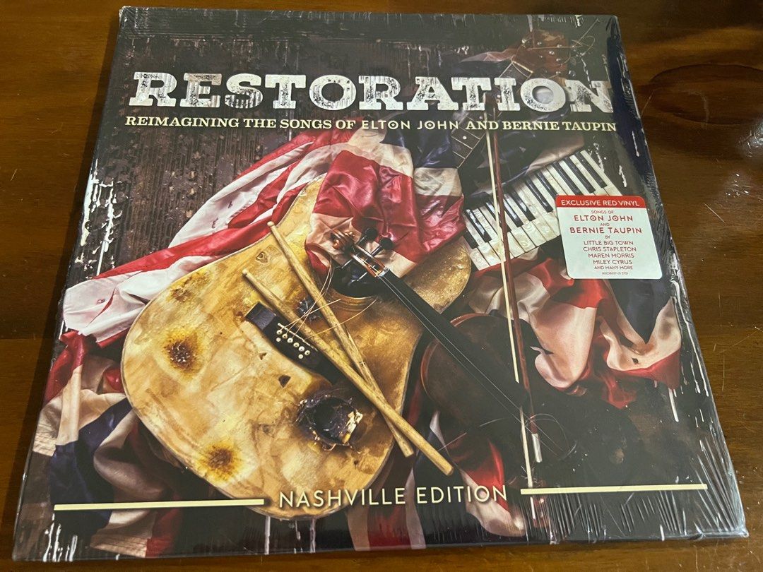 Restoration - Reimagining the Songs of Elton John & Bernie Taupin ...