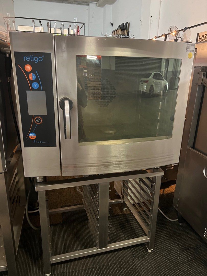 Retigo 7 Trays Electric Combi Oven, TV & Home Appliances, Kitchen ...