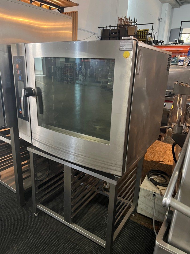 Retigo 7 Trays Electric Combi Oven, TV & Home Appliances, Kitchen ...