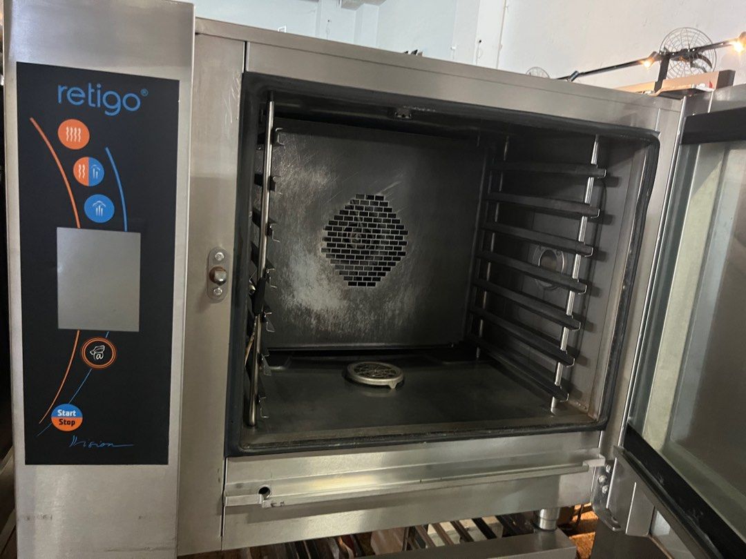 Retigo 7 Trays Electric Combi Oven, TV & Home Appliances, Kitchen ...