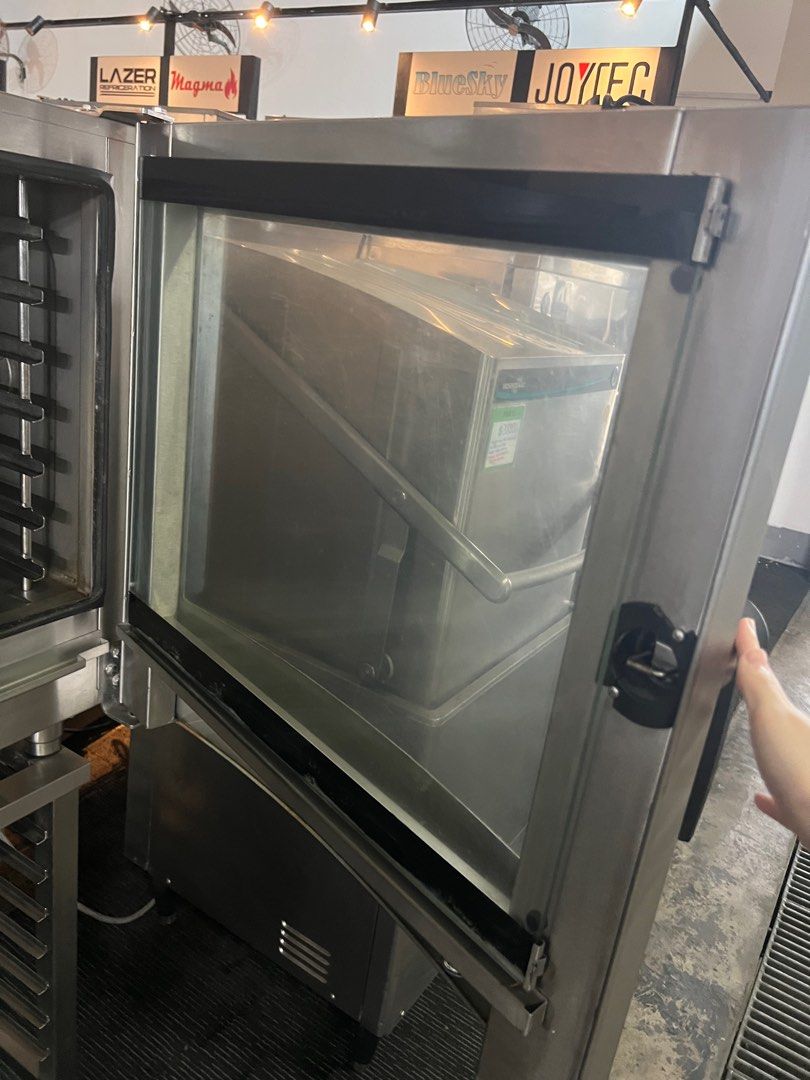 Retigo 7 Trays Electric Combi Oven, TV & Home Appliances, Kitchen ...