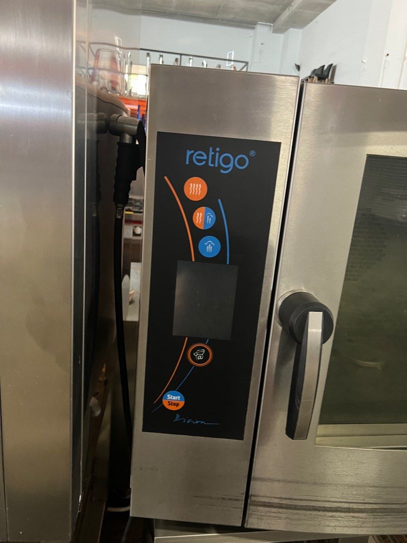 Retigo 7 Trays Electric Combi Oven, TV & Home Appliances, Kitchen ...