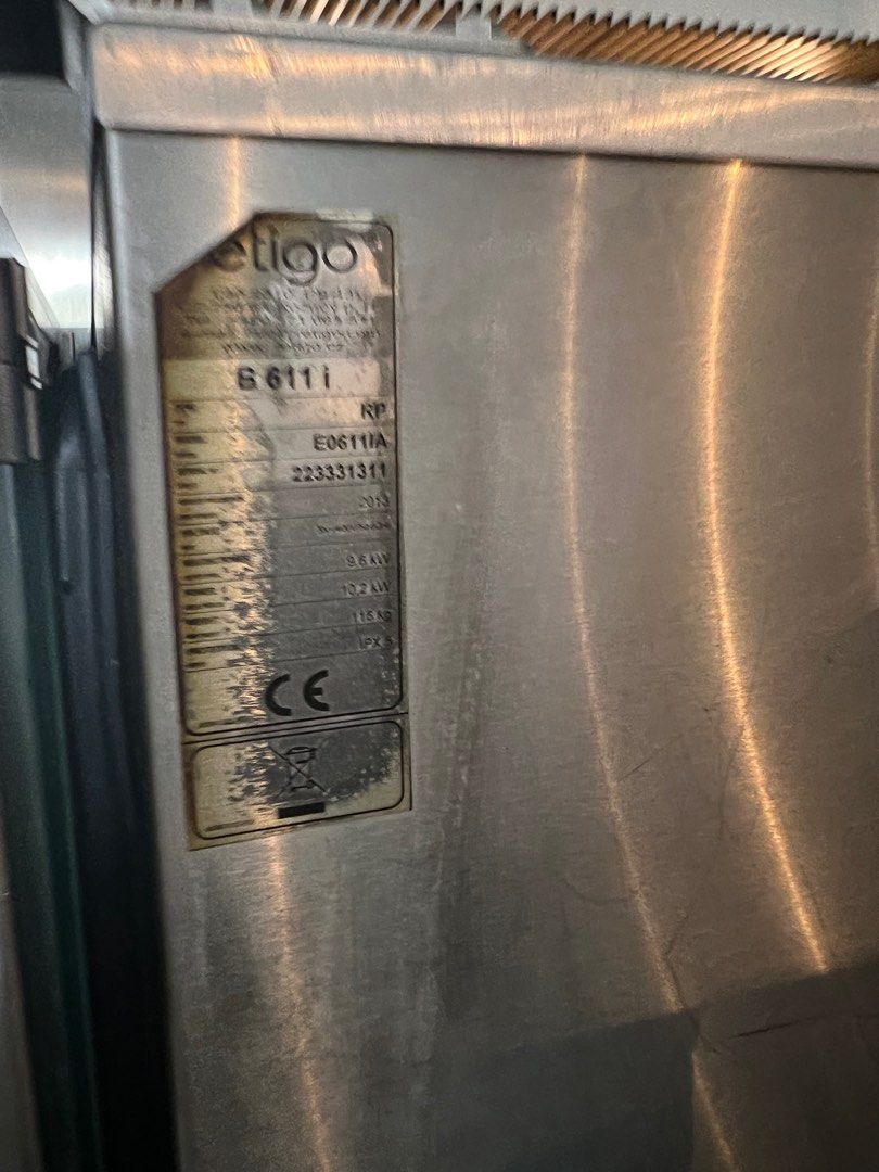 Retigo 7 Trays Electric Combi Oven, TV & Home Appliances, Kitchen ...