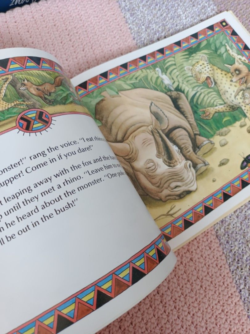 Rhinos and elephants, Hobbies & Toys, Books & Magazines, Children's ...