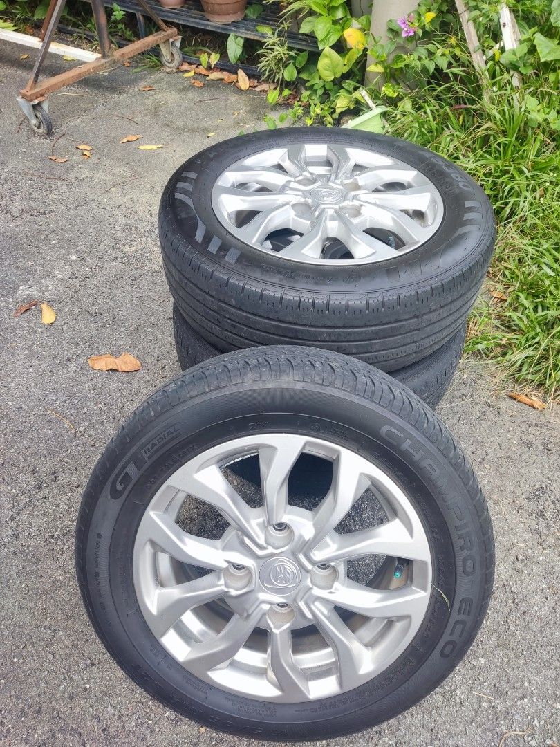 Rim Ori SAGA VVT, Auto Accessories on Carousell