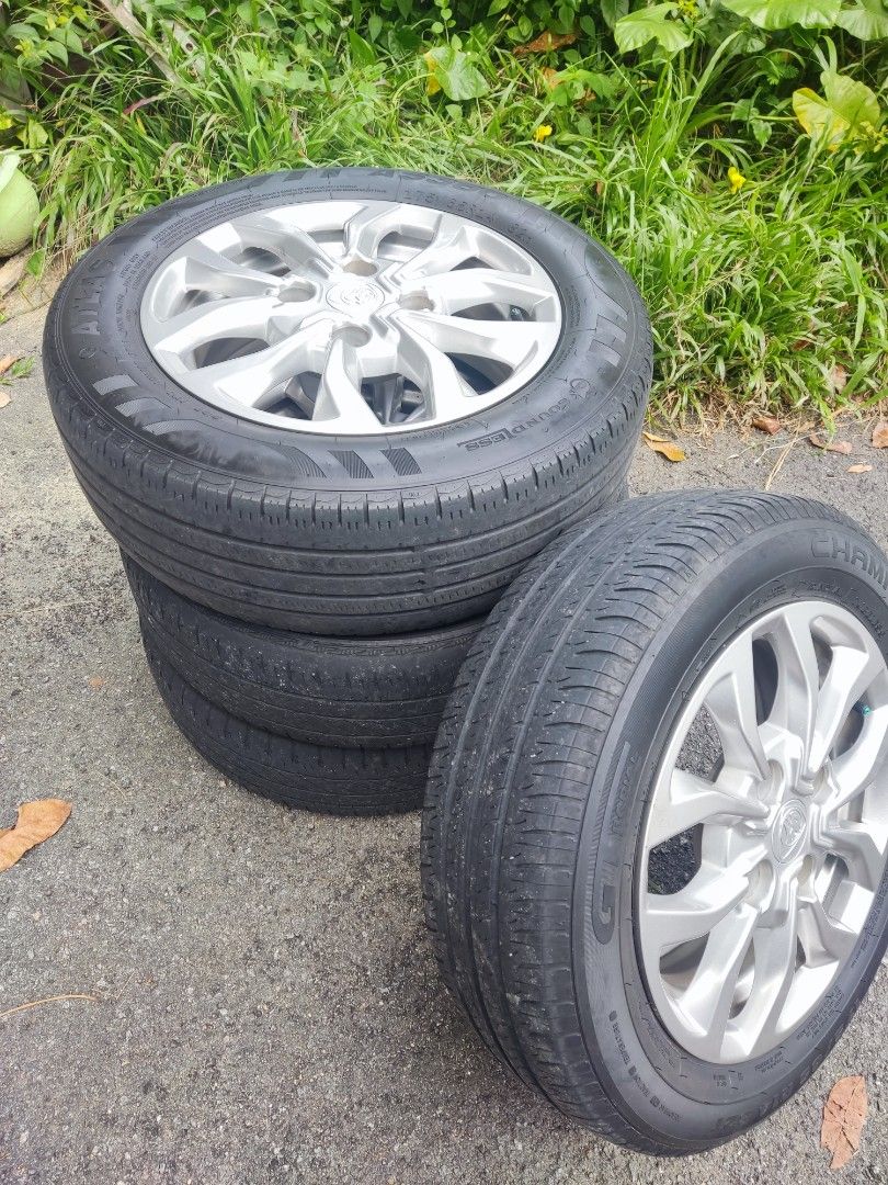 Rim Ori SAGA VVT, Auto Accessories on Carousell