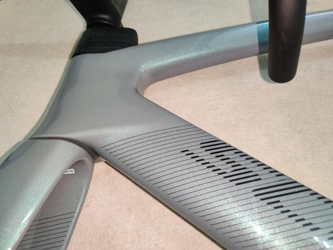 Road Frame Scott Foil Rc Pro Frameset Handlebar Choose Your Own Size And Colourway Sports