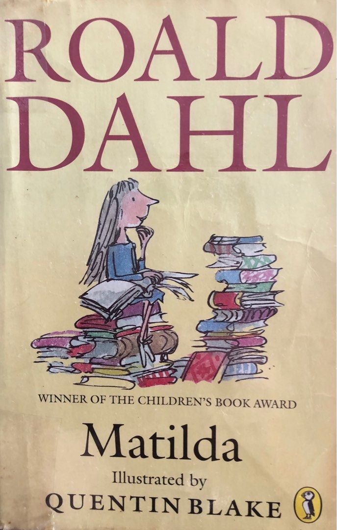 Roald Dahl - Matilda, Hobbies & Toys, Books & Magazines, Fiction & Non ...