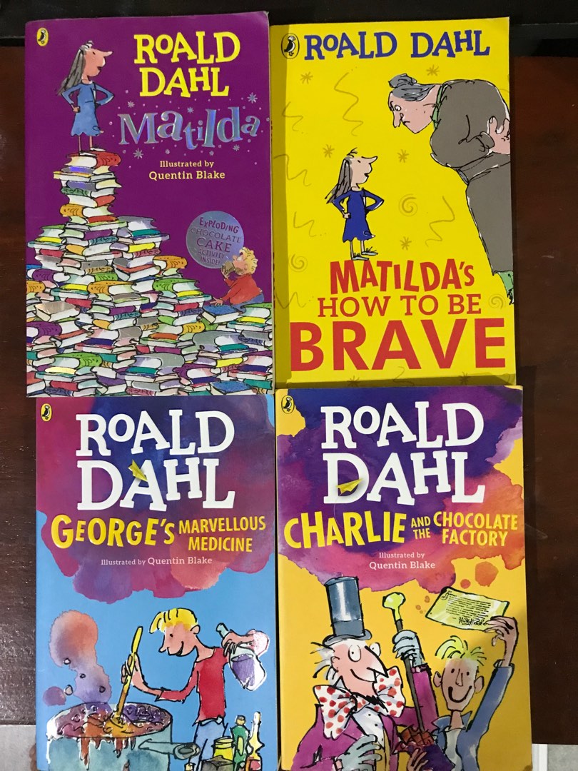 Roald Dahl Books, Hobbies & Toys, Books & Magazines, Children's Books ...
