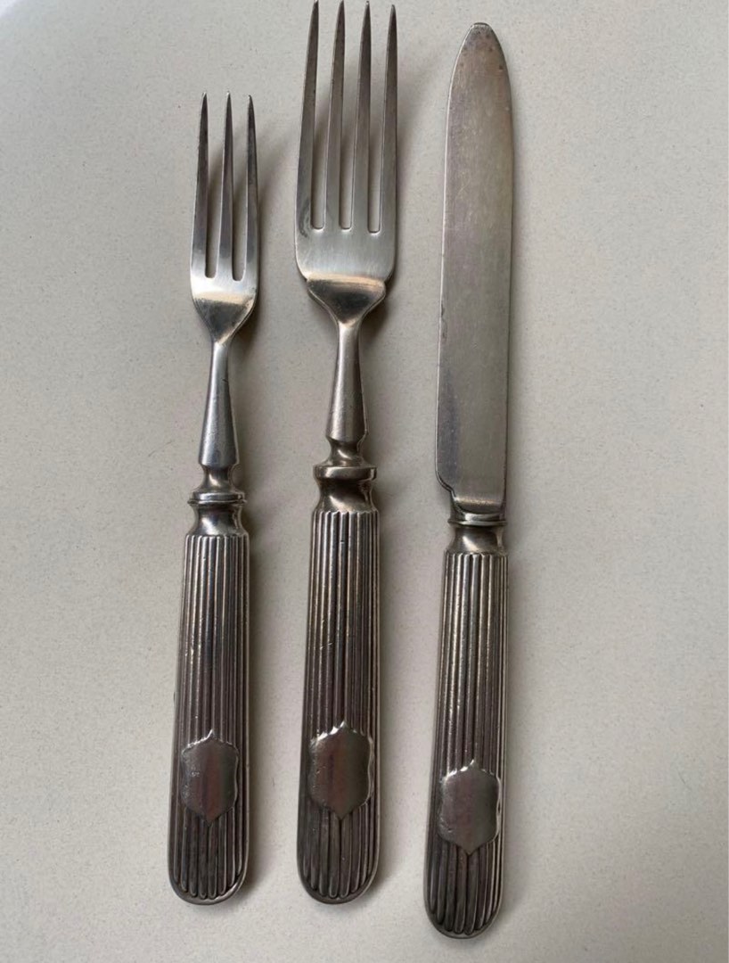 Robinson & Co. - Silver plated flatware (cutlery), Furniture & Home ...