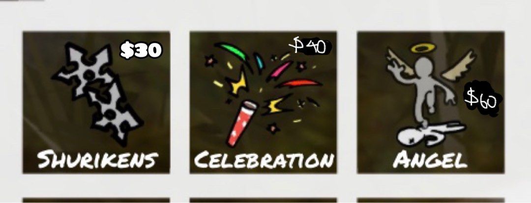 Roblox ZOぞ samurai| kill effects(READ DESC), 電子遊戲, 遊戲機配件, 遊戲週邊商品 ...