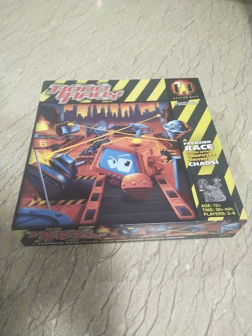 Robo rally game, Hobbies & Toys, Toys & Games on Carousell