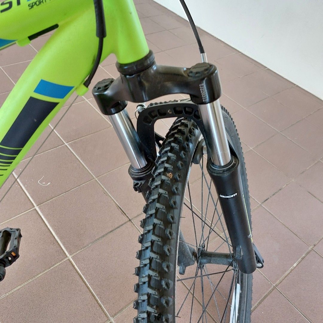 ROCKRIDER ST500 Kids Mountain Bike, Sports Equipment, Bicycles & Parts ...