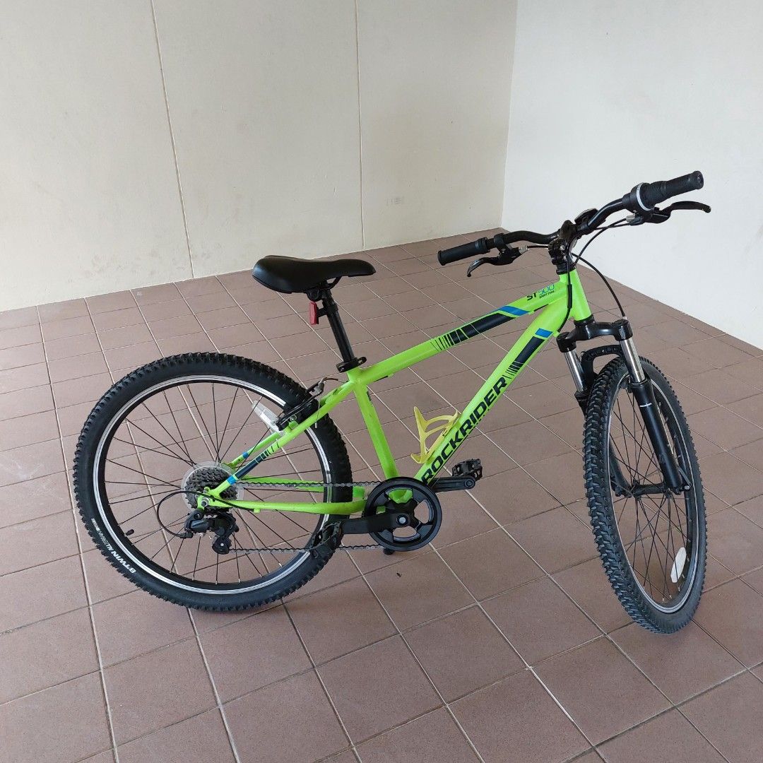 ROCKRIDER ST500 Kids Mountain Bike, Sports Equipment, Bicycles & Parts ...