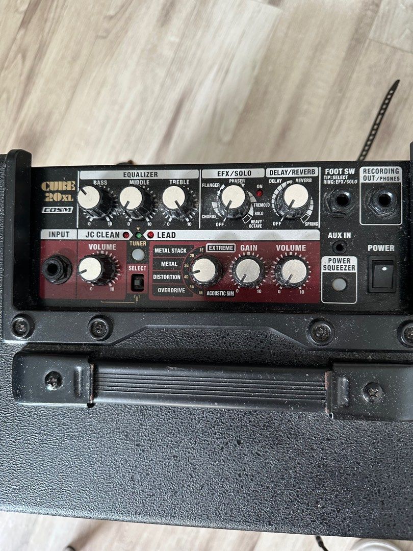 Roland cube 20Xl amplifiers, 音響器材, Soundbar、揚聲器、藍牙喇叭、耳擴 - Carousell