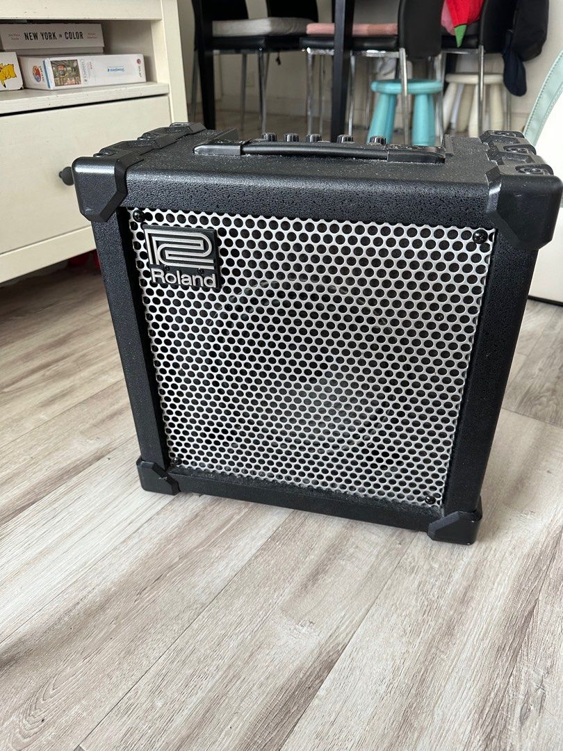 Roland cube 20Xl amplifiers, 音響器材, Soundbar、揚聲器、藍牙喇叭、耳擴 - Carousell