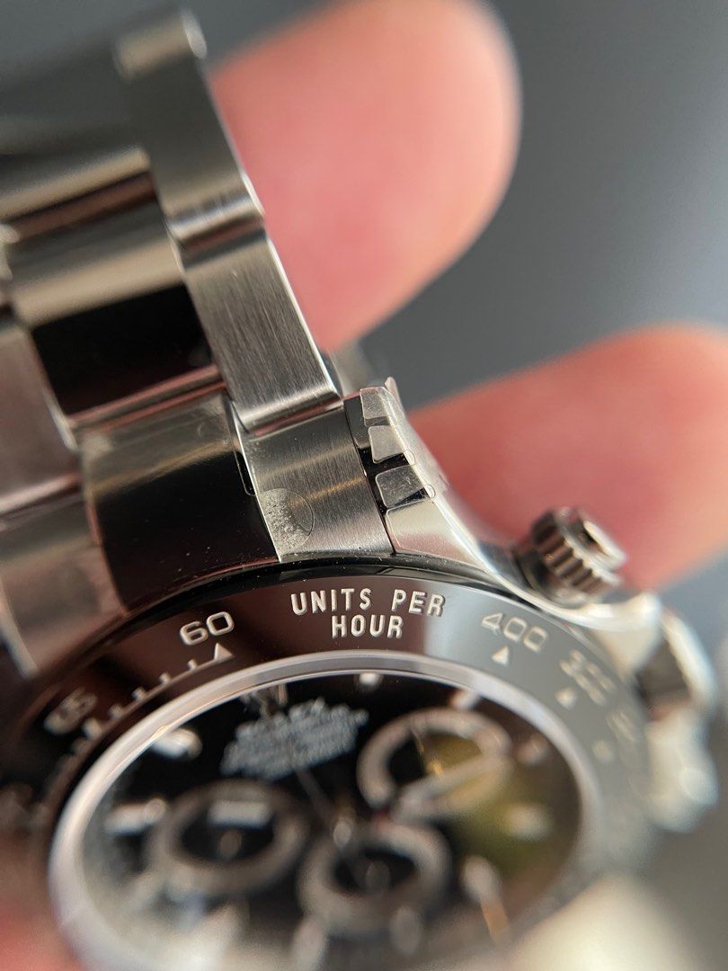 LNOS barcode stickers Rolex Daytona Godzilla 116500LN, Luxury, Watches ...