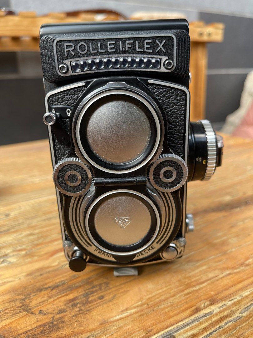 Rolleiflex 3.5f planar, Photography, Cameras on Carousell