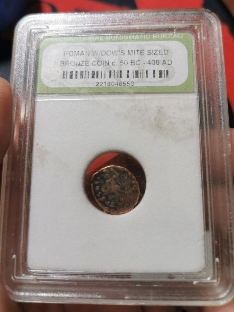 Roman Widow's Mite Coin Bible Coin, Hobbies & Toys, Memorabilia ...