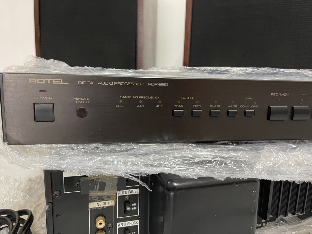 Rotel DAC RDP-980, Audio, Other Audio Equipment on Carousell