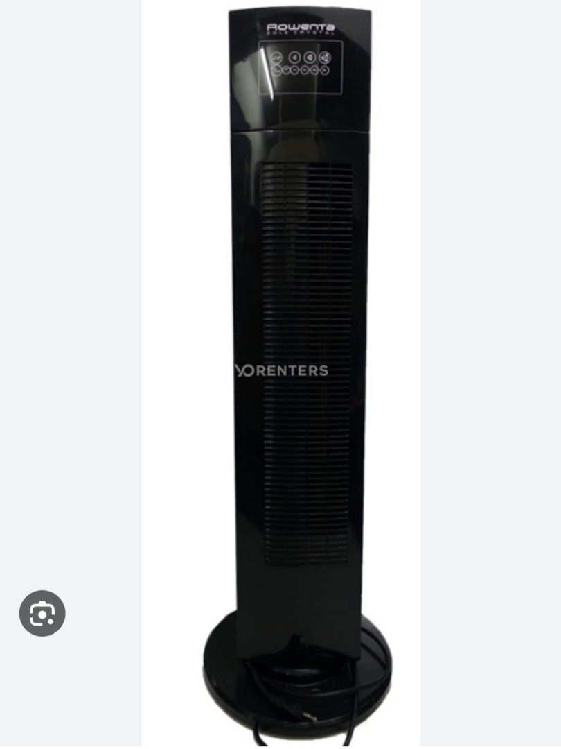Rowenta tower fan, Furniture & Home Living, Lighting & Fans, Fans on ...