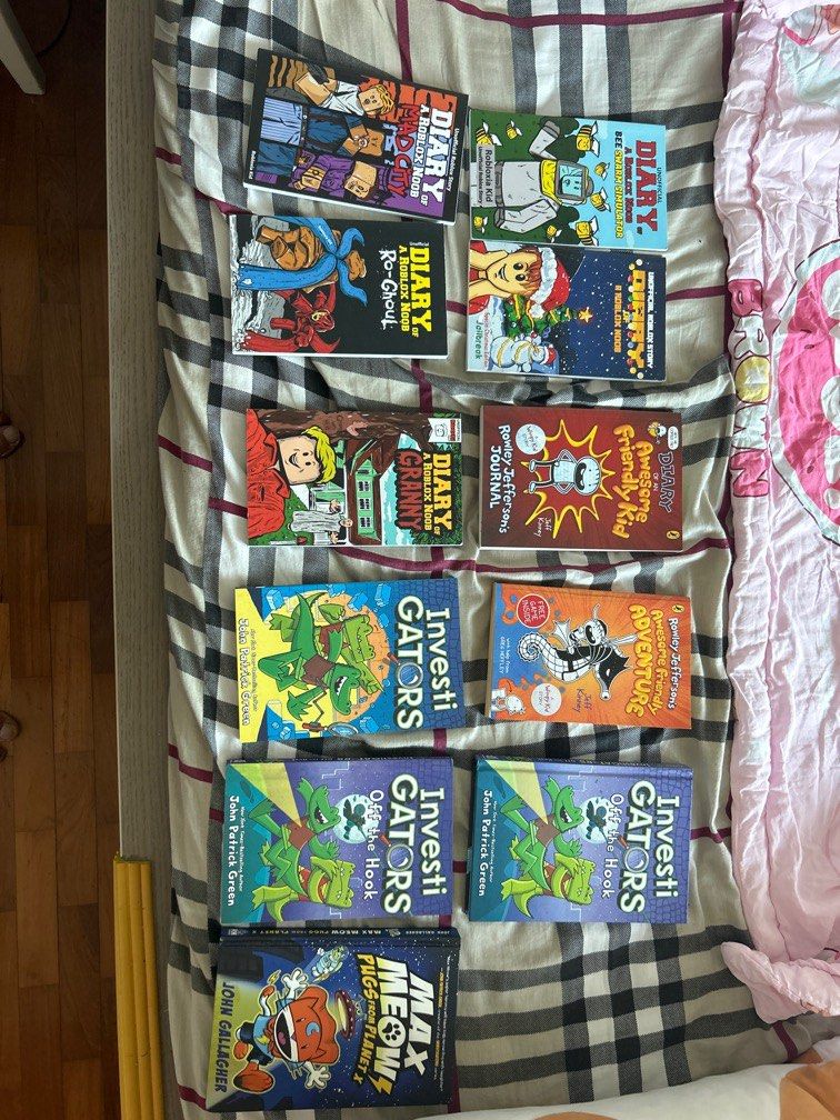 ROWLEY JEFFERSON'S AWESOME FRIENDLY SPOOKY STORIES, Hobbies & Toys ...