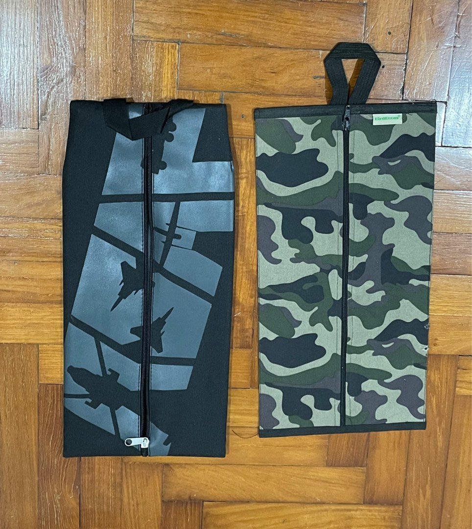 RSAF & Army shoebag, Men's Fashion, Footwear, Shoe inserts ...