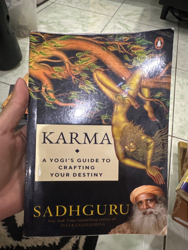 Sadhguru Karma book on Carousell