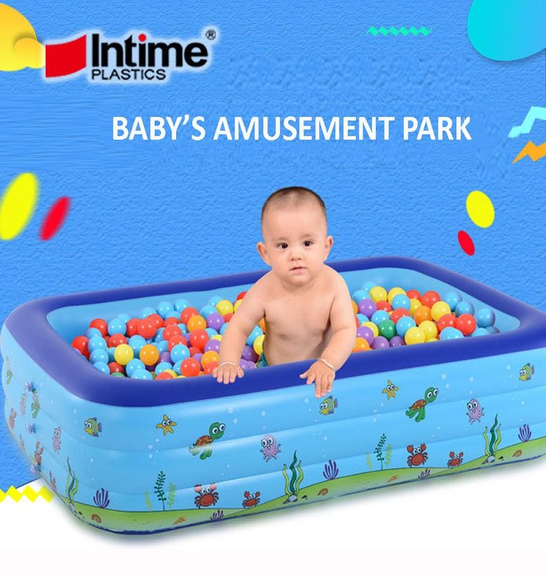Safety Food Grade PVC Child Swimming Pool Adult Baby Swimming Pool Baby ...