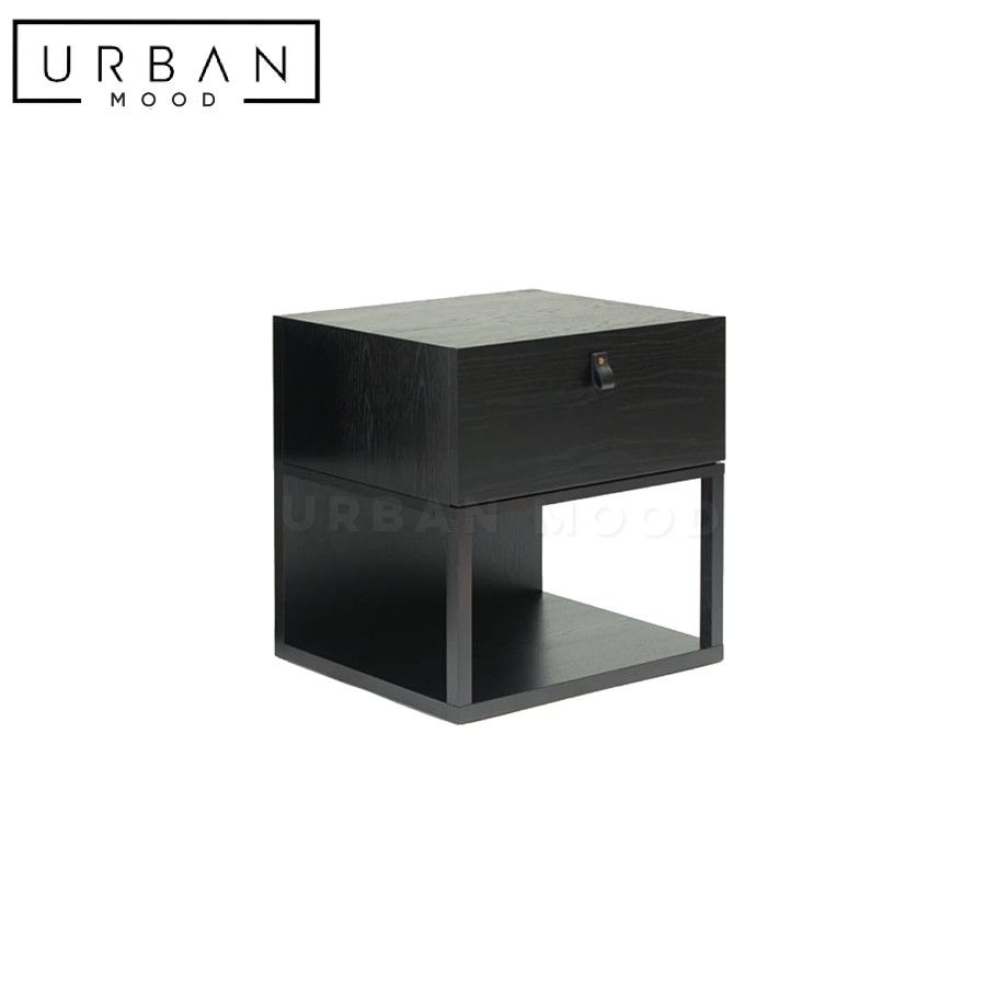 SAMSON Modern Bedside Table, Furniture & Home Living, Furniture, Tables & Sets on Carousell