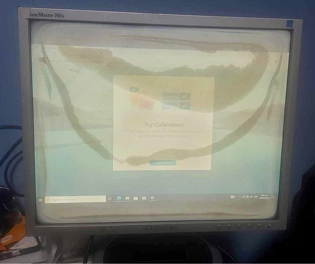 Samsung 17 inch monitor, Computers & Tech, Desktops on Carousell