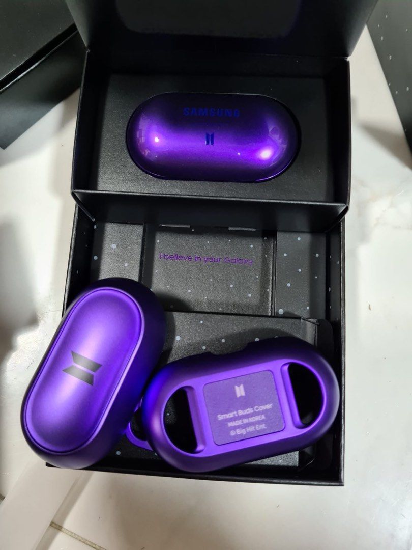 Samsung Galaxy Buds+ BTS VER, Mobile Phones & Gadgets, Other Gadgets on ...