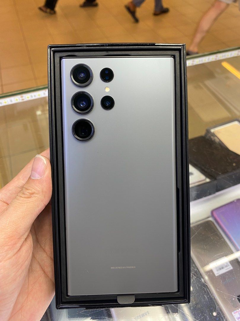 Samsung S23 ultra 512GB graphite, Mobile Phones & Gadgets, Mobile ...