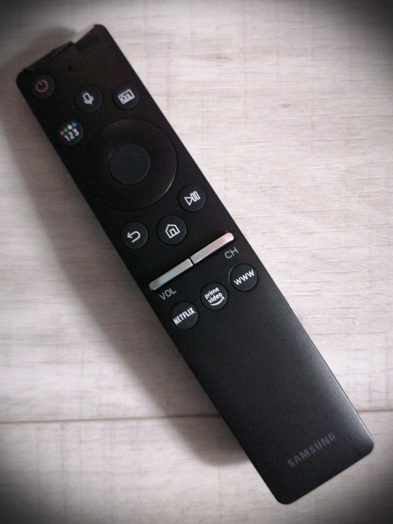 Samsung smart tv remote control., TV & Home Appliances, TV ...