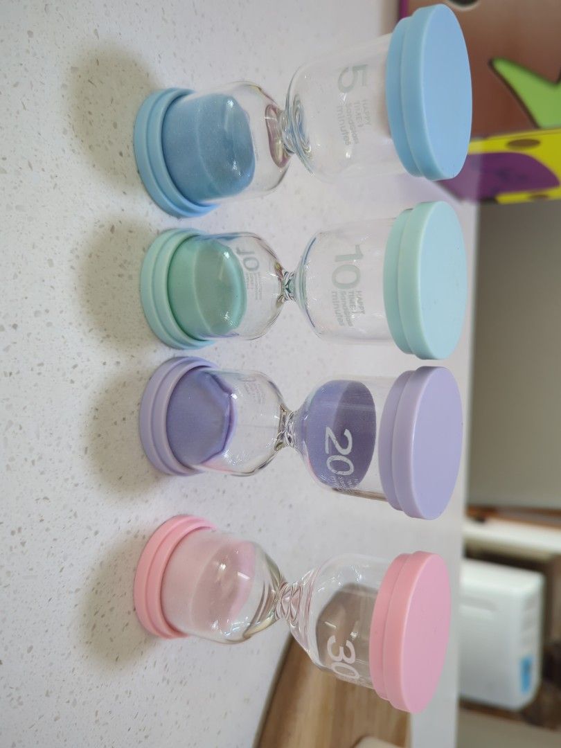 Sand timers for kids, Hobbies & Toys, Stationery & Craft, Stationery ...