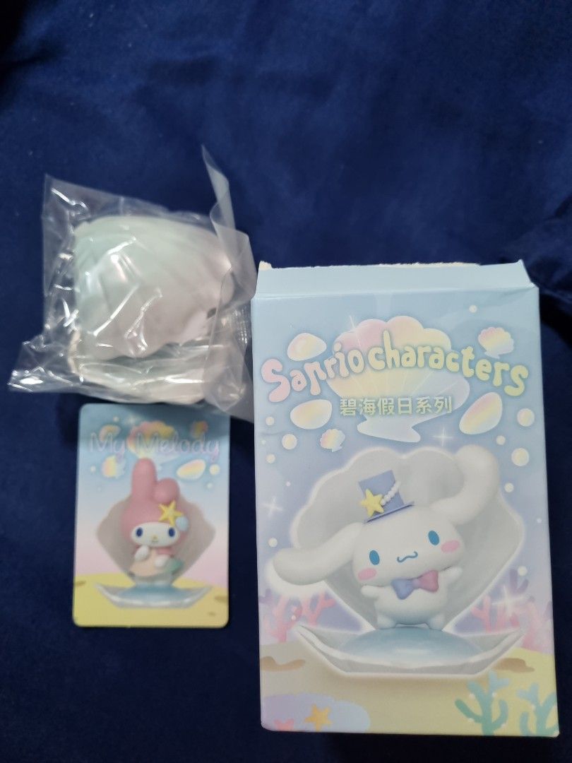 Sanrio Character seashell series, Hobbies & Toys, Toys & Games on Carousell