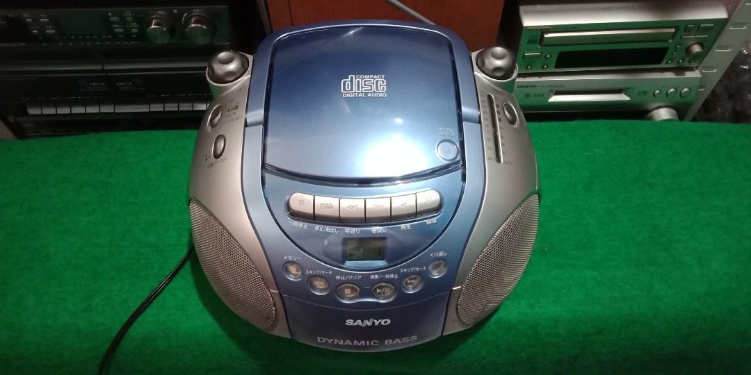 Sanyo PH-PR63 CD Radio, Audio, Portable Music Players on Carousell