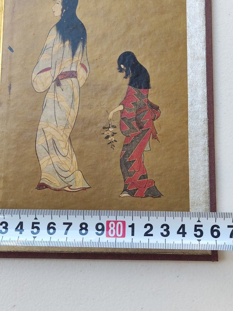 Scaled Version of Hikone Folding Screen, Hobbies & Toys, Memorabilia ...